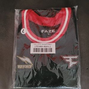 Faze X RTFKT | Shirts | Faze X Rtfkt Limited Edition Basketball Jersey ...